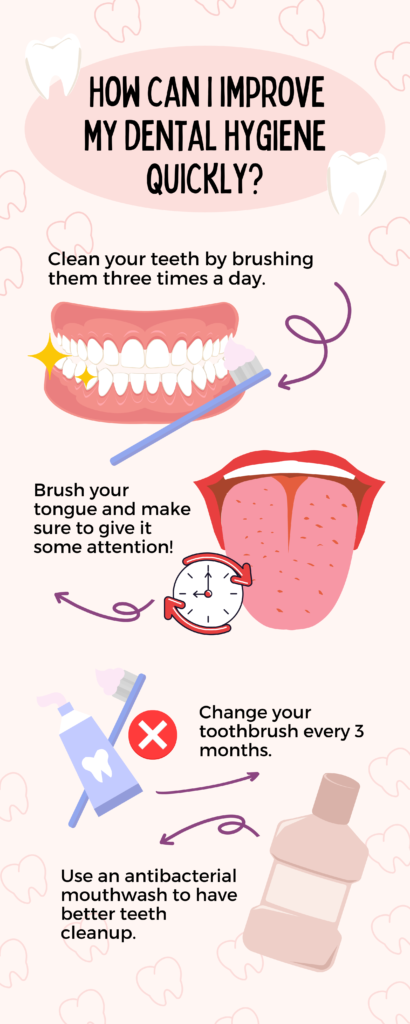 What can I do to improve my dental hygiene quickly? - Walton Blvd Dental